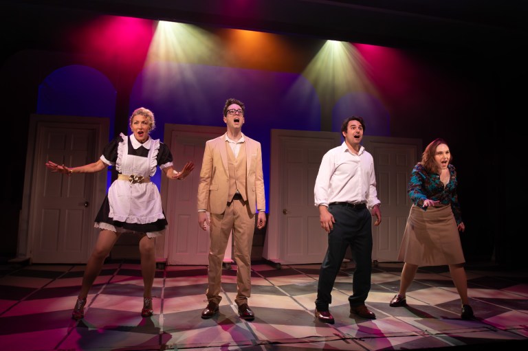 Theater Review: Seven Angels Kicks Off New Season with Hilarious Luck ...