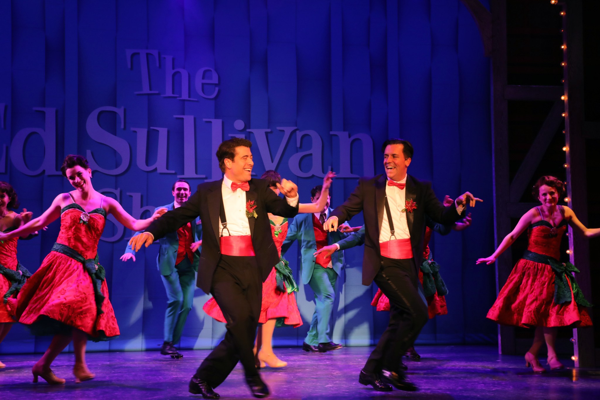 Theater Review: Goodspeed’s White Christmas Warms the Heart – Yesterday ...